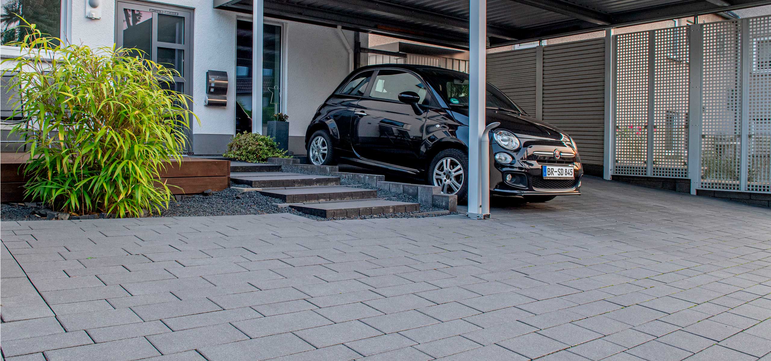 Concrete pavers | Products | Metten Stein+Design