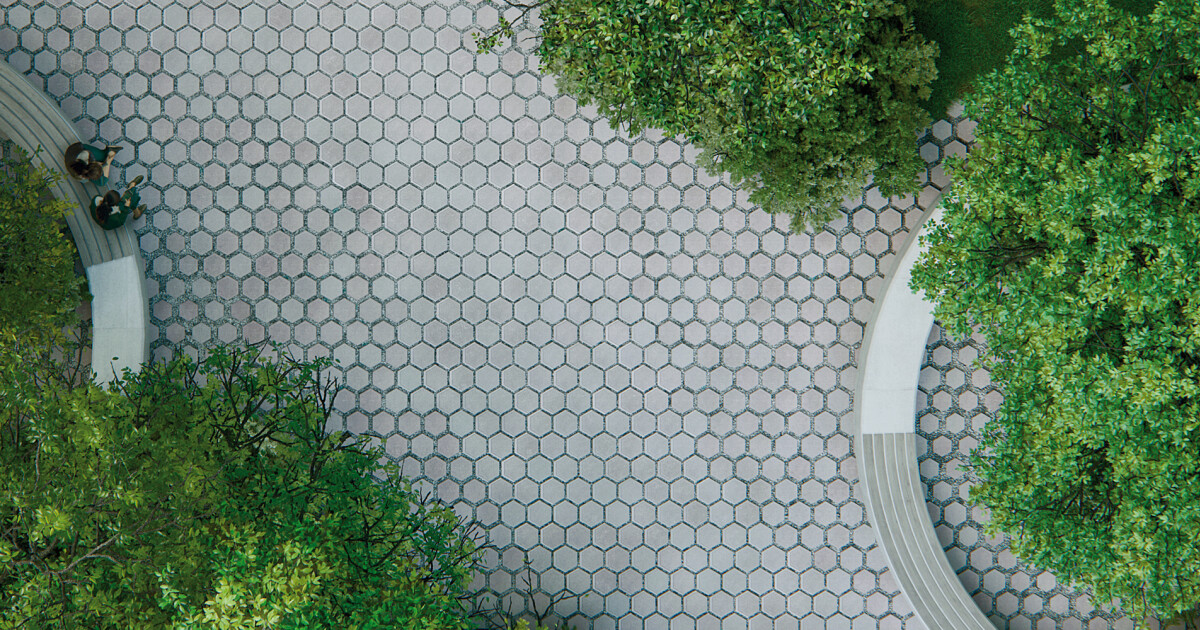 Asak Flyt Pflaster im Öffentlichen Raum: Bilder und Produktdetails