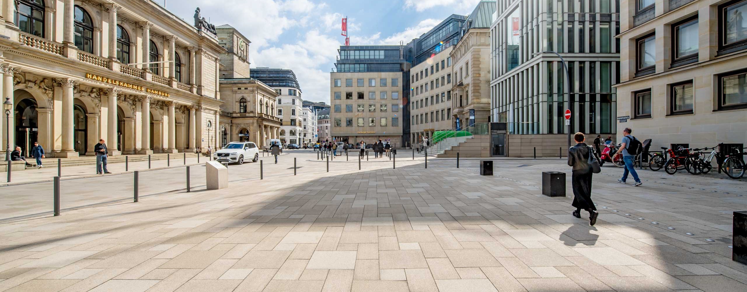 Adolphsplatz, Hamburg - Companies