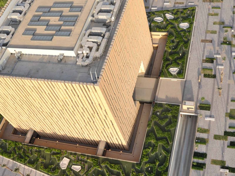 Criminal Court, Riyadh (SA) - Congress and event center